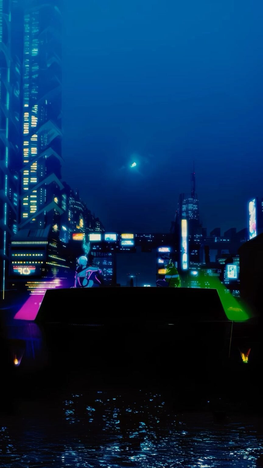 Cyberpunk edgerunners wallpaper 4K - hub.thegagster.com