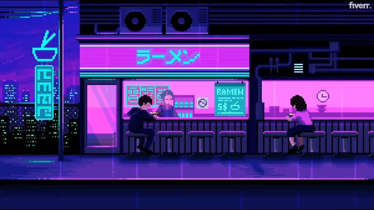 I will make amazing pixel art for games or animations for you - hub ...